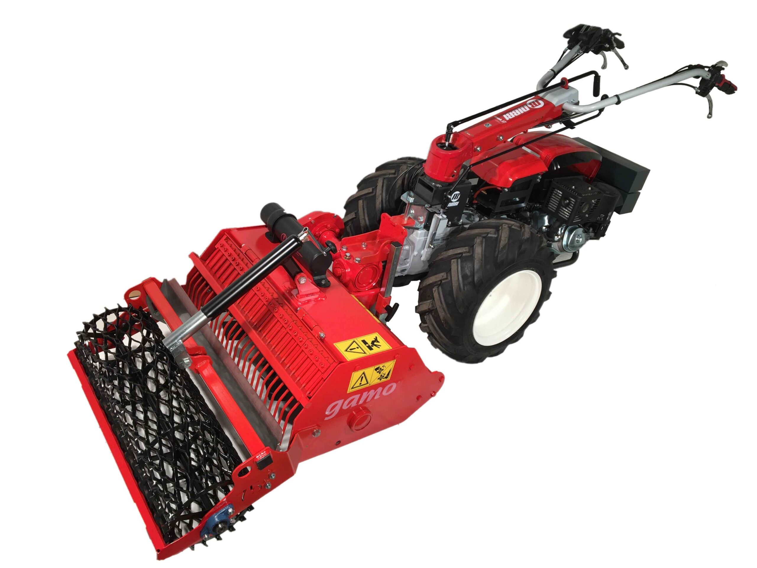 Nibbi MAK 17S Overtopfrees - Machines De Schutter BV