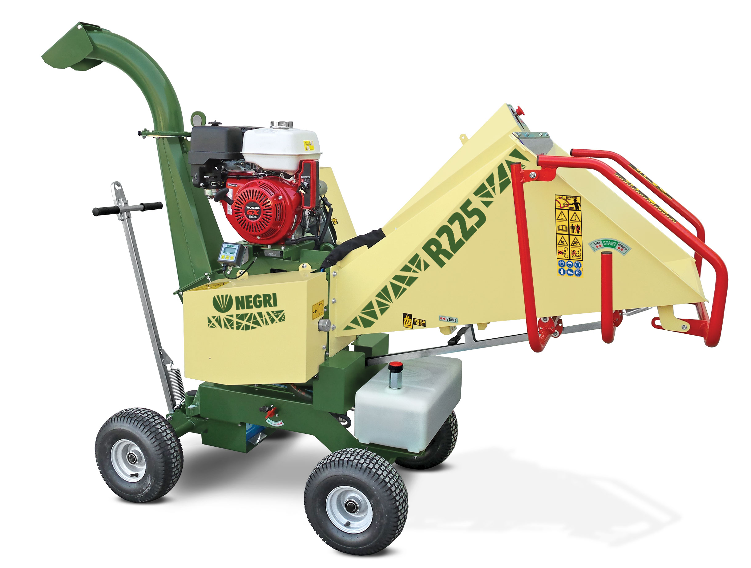 Bio-broyeur - Serie R225 - Machines De Schutter BV